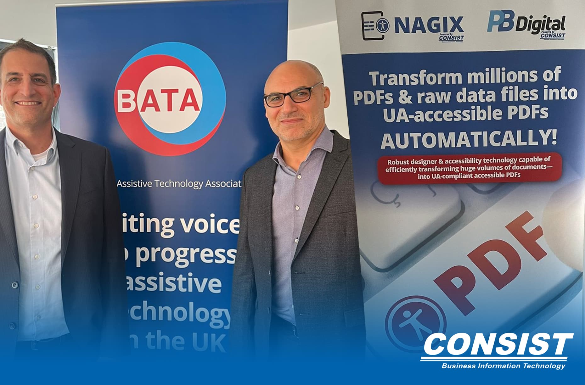 Consist Systems and Technologies joins the British Assistive ...